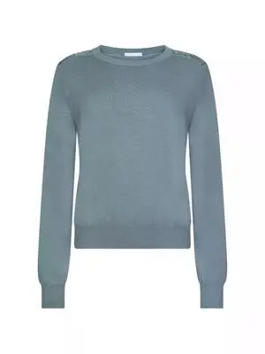 Liu Jo Crew Neck Knitwear For Women