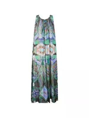 HUI HUI Floral Printed Dress