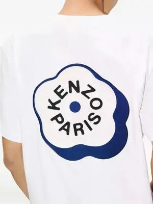 Kenzo Flower-motif Crew-neck T-shirt
