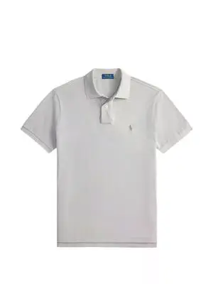 Polo Ralph Lauren Logo Short-sleeve Polo Shirt - Grey