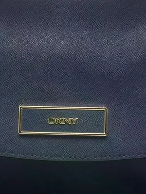 Dkny Leather Chain Shoulder Bag