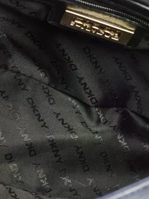 Dkny Leather Chain Shoulder Bag