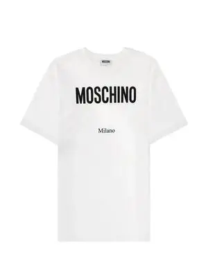 Moschino Logo-print T-shirt - White