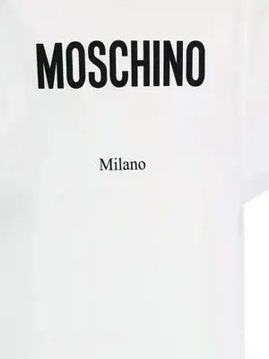 Moschino Logo-print T-shirt - White