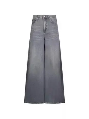 Liu Jo High-rise Flared Jeans - Grey