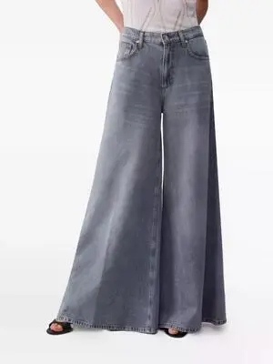 Liu Jo High-rise Flared Jeans - Grey