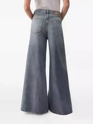 Liu Jo High-rise Flared Jeans - Grey
