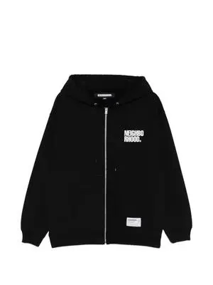 NEIGHBORHOOD Zip Hoodie - Black