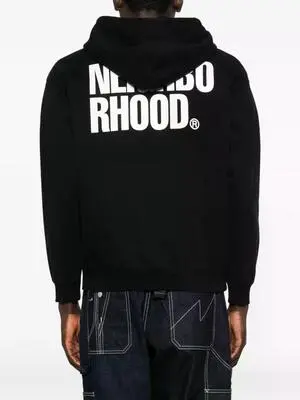 NEIGHBORHOOD Zip Hoodie - Black