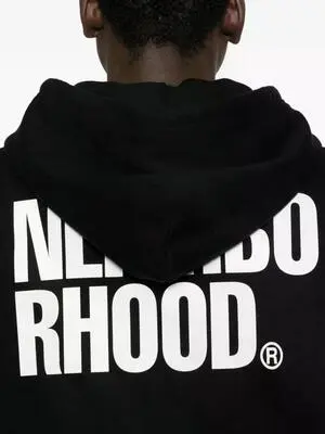 NEIGHBORHOOD Zip Hoodie - Black
