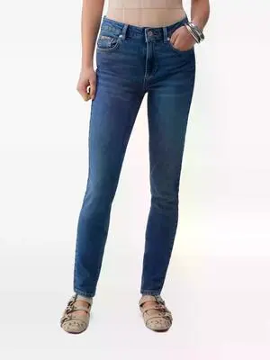 Liu Jo High-rise Five-pocket Jeans