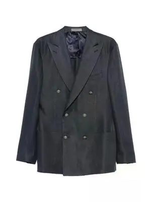 Corneliani Double-breasted Pocket Blazer