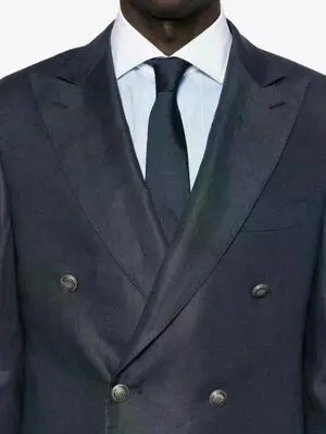 Corneliani Double-breasted Pocket Blazer