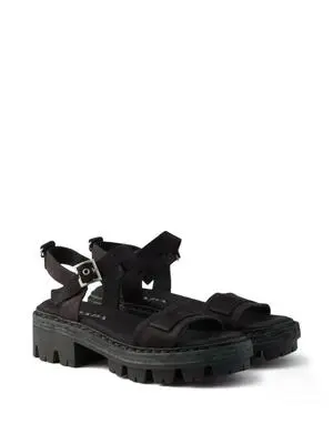 Prada Canvas Sandals