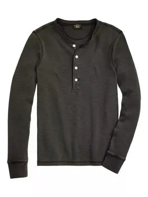 Ralph Lauren Crew-neck Henley T-shirt