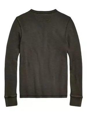 Ralph Lauren Crew-neck Henley T-shirt