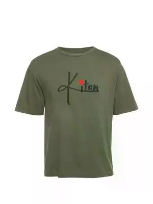 Kiton Logo T-shirts For Men