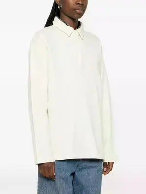 A.p.c. Long-sleeve Polo Top