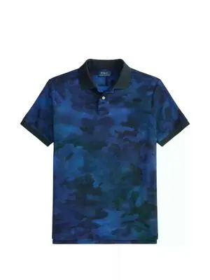 Polo Ralph Lauren Camouflage Pique Polo Shirt