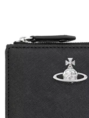 VIVIENNE WESTWOOD Orb-plaque Wallet