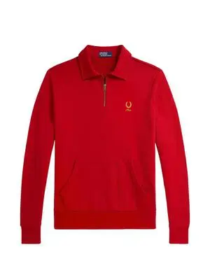 Polo Ralph Lauren Zip Pocket Polo Shirt - Red