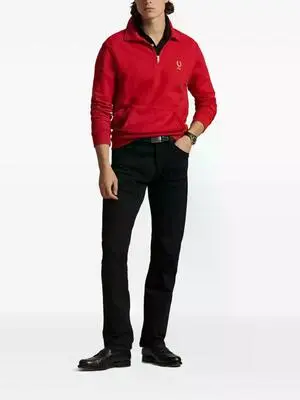 Polo Ralph Lauren Zip Pocket Polo Shirt - Red