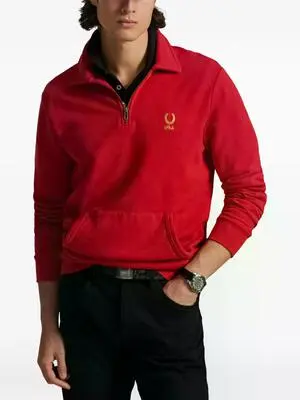 Polo Ralph Lauren Zip Pocket Polo Shirt - Red