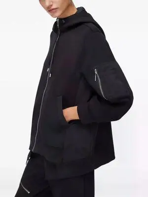 Liu Jo Zip-fastening Hooded Jacket