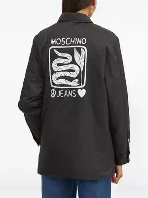 Moschino Printed Jacket