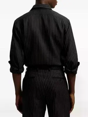 Ralph Lauren Purple Label Pinstripe Pocket Shirt