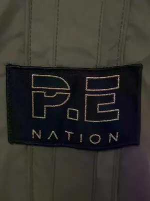 P.E Nation Hooded Zip Jacket