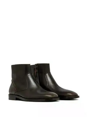 BUTTERO® Leather Ankle Boots