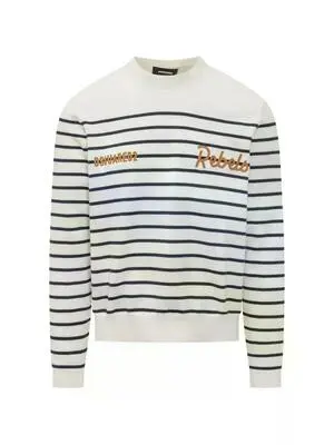 Dsquared2 Round Neck Sweaters For Men