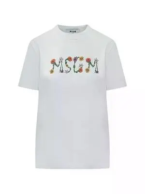 MSGM Floral T-shirt