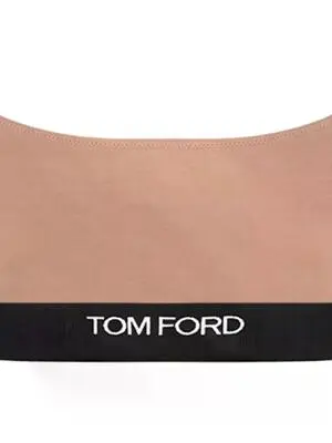 TOM FORD Logo-underband Bra