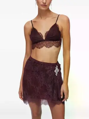 Liu Jo Lace Bralette - Purple
