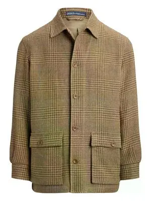 Polo Ralph Lauren Checked Front-pockets Jacket