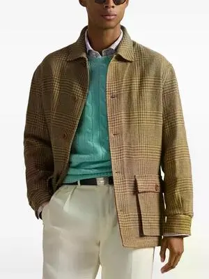 Polo Ralph Lauren Checked Front-pockets Jacket