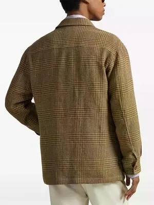 Polo Ralph Lauren Checked Front-pockets Jacket