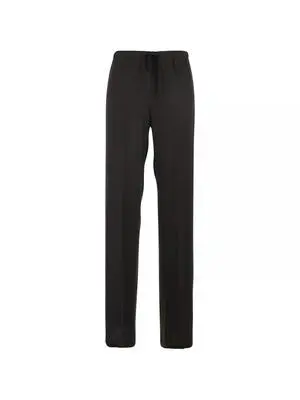 Semicouture Straight Leg Pants For Women