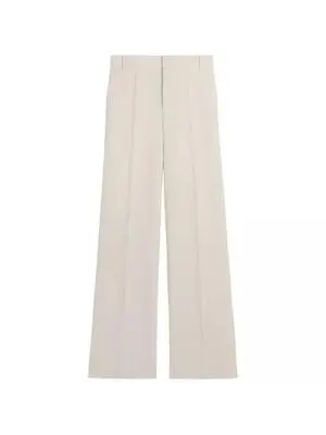 TOD'S Belt-loop Straight Trousers