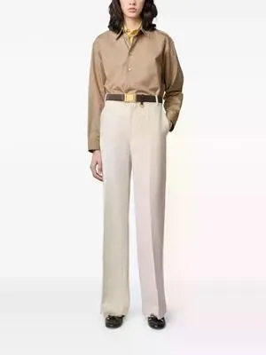 TOD'S Belt-loop Straight Trousers