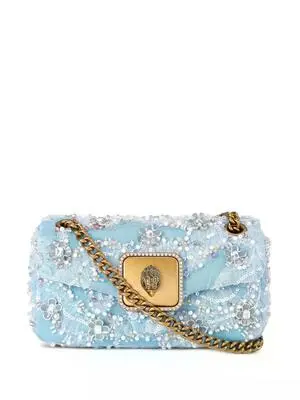Blue Beaded Bags