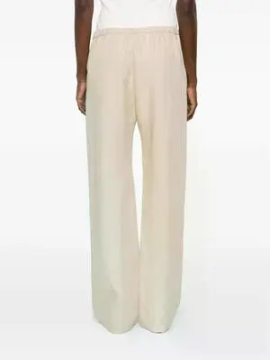 Enza Costa Twill Everywhere Trousers - Neutrals
