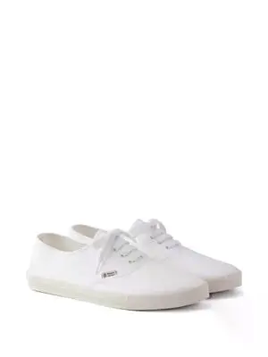 Prada Lace-up Sneakers - White