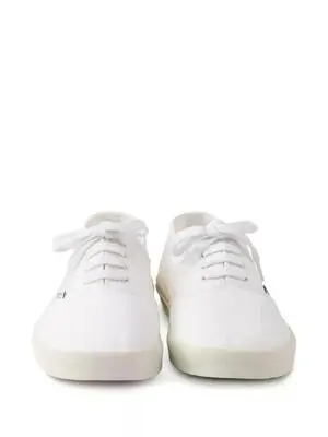 Prada Lace-up Sneakers - White