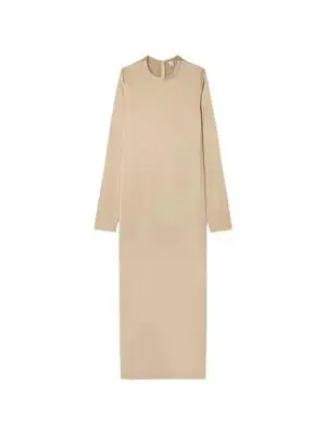 Toteme Zip Up Dresses For Women