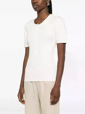 LEMAIRE Henley Fitted Top