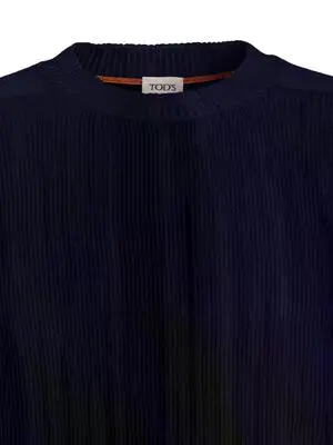 TOD'S Long-sleeve Crew Neck Sweater
