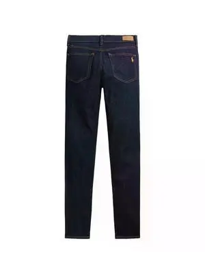 Polo Ralph Lauren Button-fastening Straight Leg Jeans